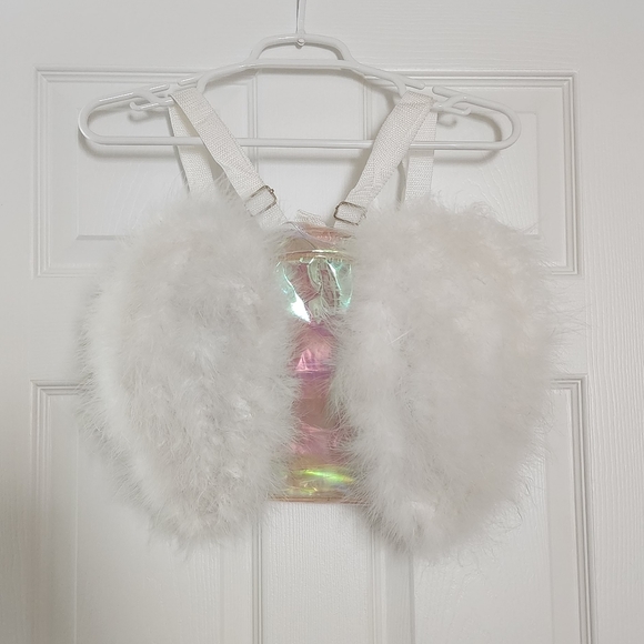 Limited Too | Bags | Vintage 9s Angel Wings Backpack | Poshmark